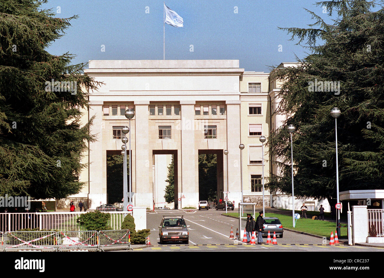 The UN headquarters in Geneva, Switzerland Stock Photo - Alamy