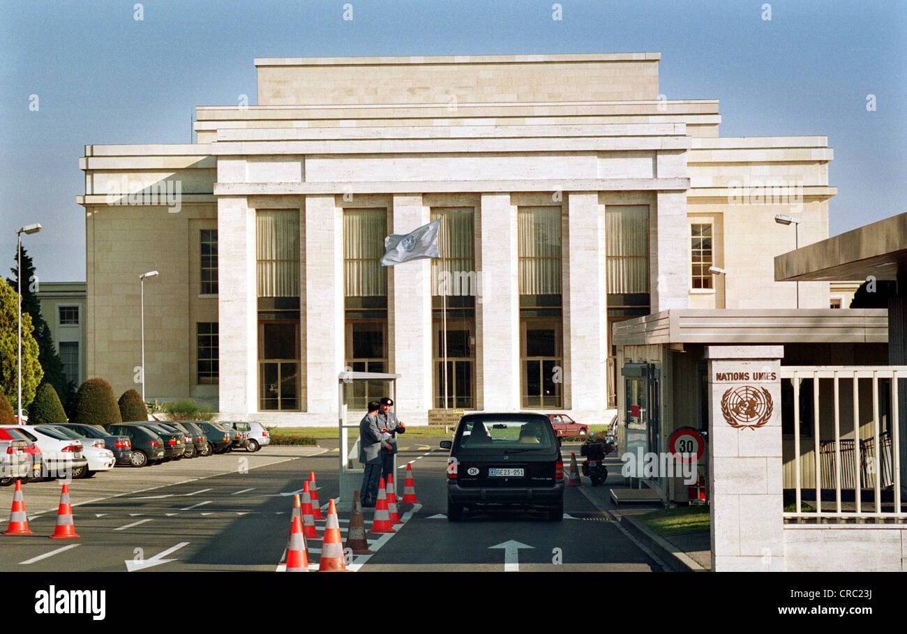 Headquarters un geneva switzerland hi-res stock photography and images ...