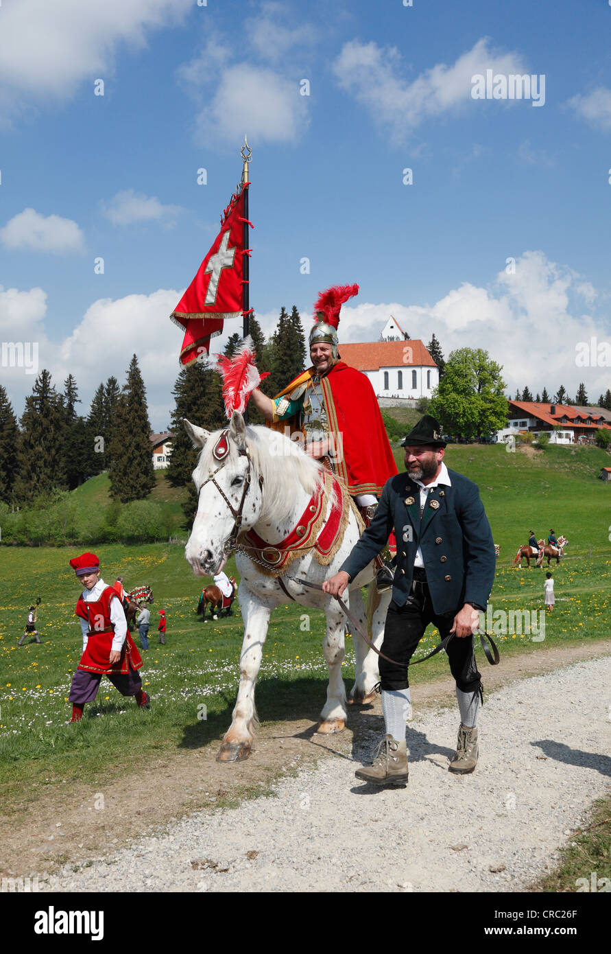 St. George riding on horseback, St. George's Ride horse pilgrimage ...