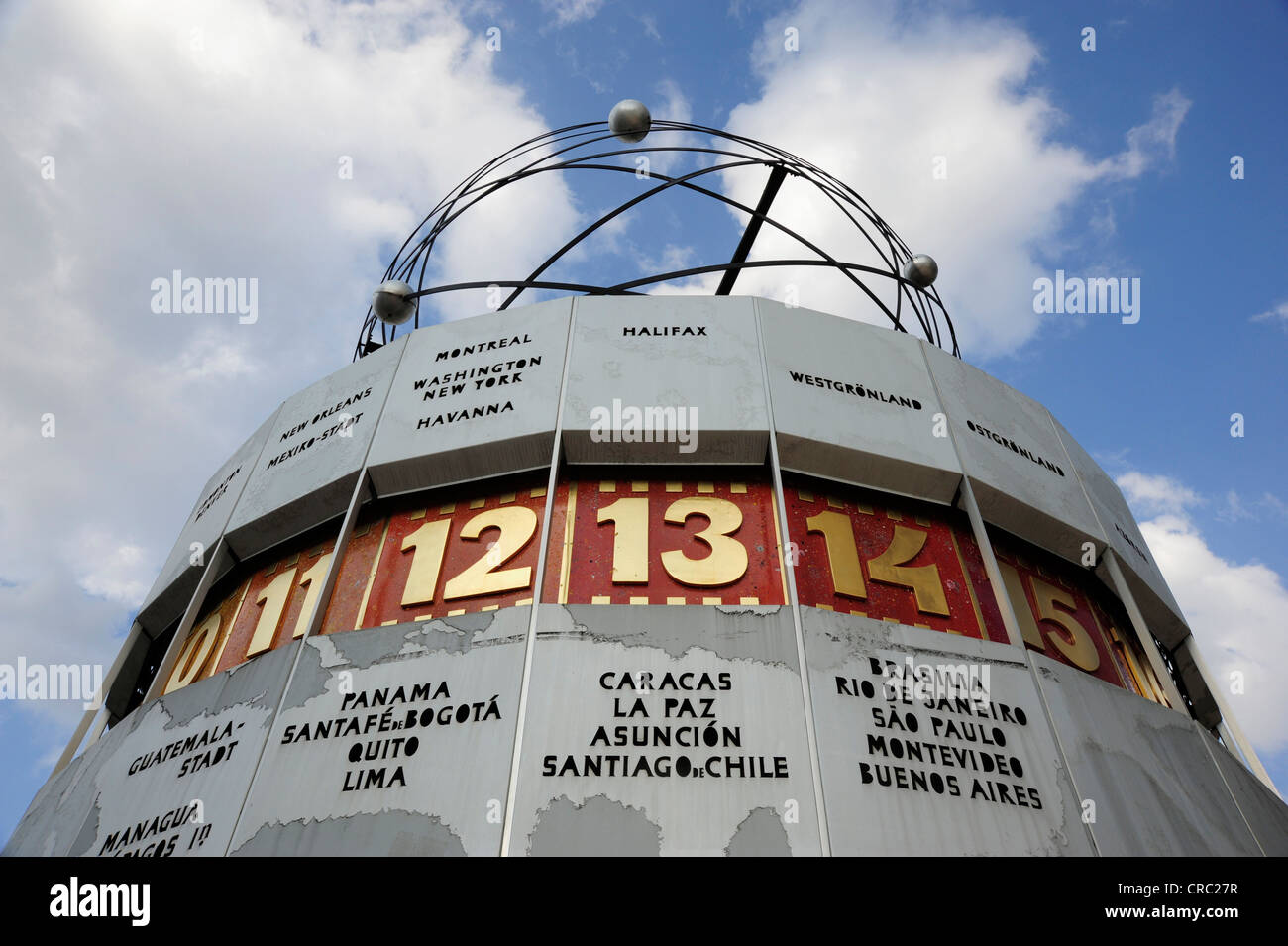 World clock alexanderplatz hi-res stock photography and images - Alamy