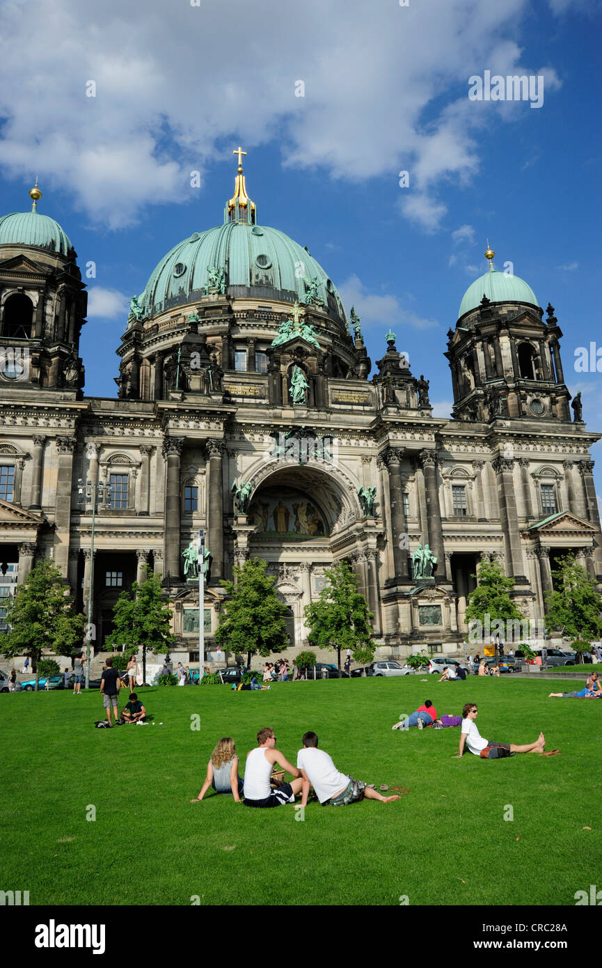 Berlin Cathedral, Museum Island, a UNESCO World Heritage site, Mitte ...
