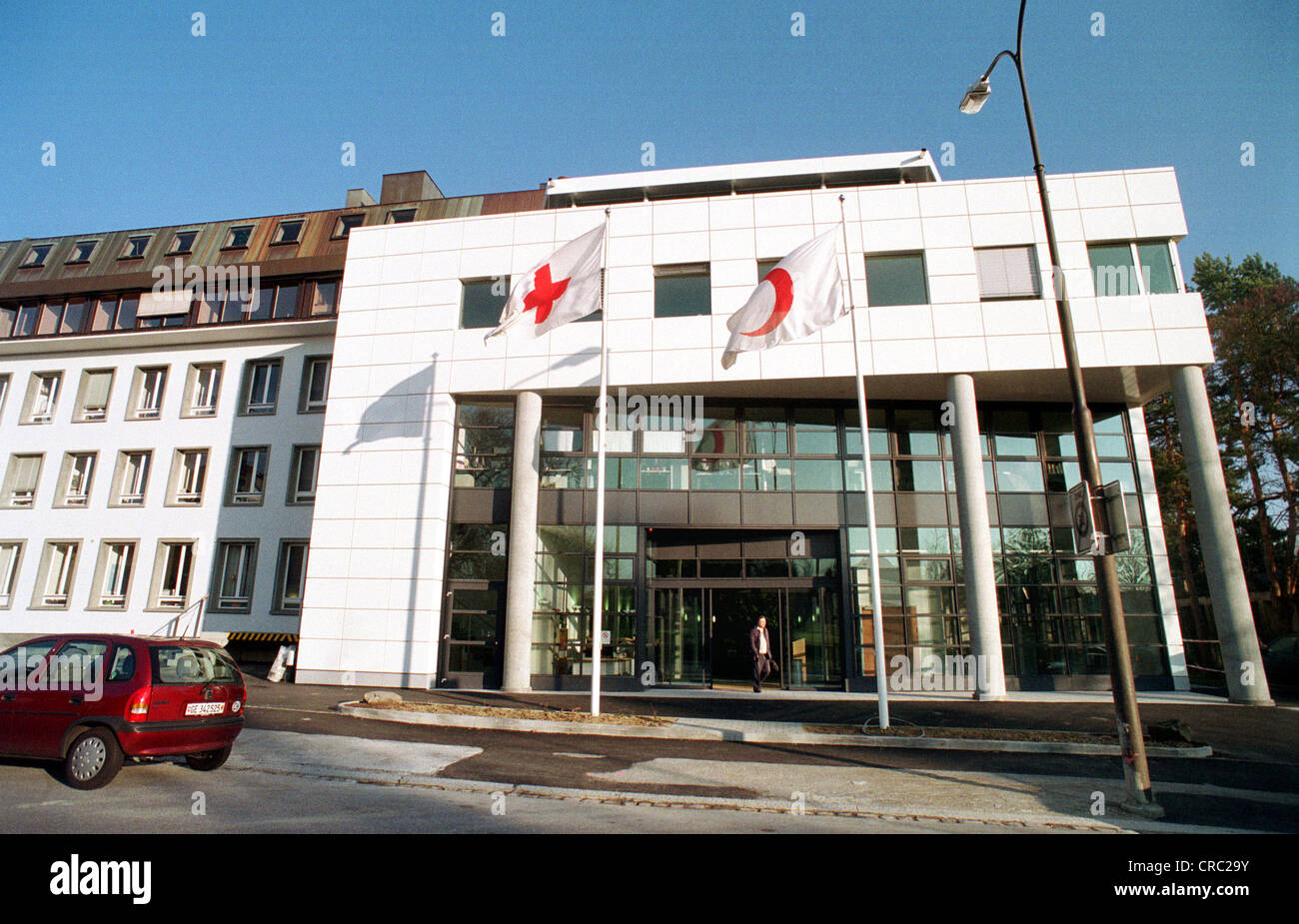 International Federation of the Red Cross, Geneva, Switzerland Stock ...