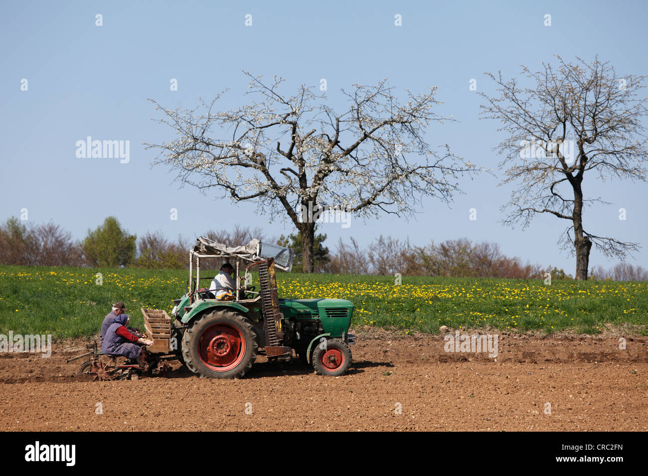 Sowing farmers hi-res stock photography and images - Alamy