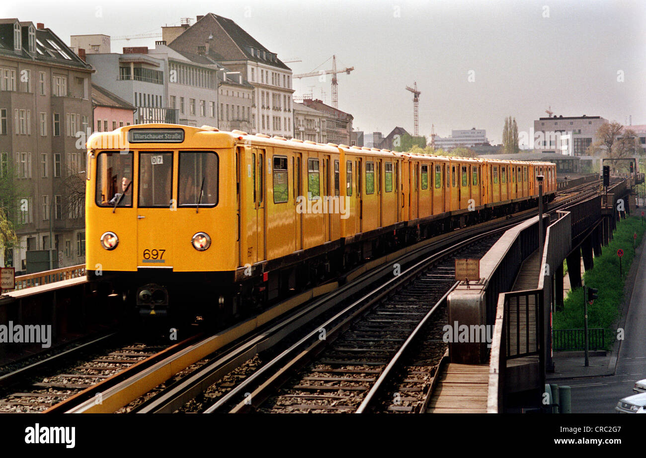 About Underground subway in Berlin, Germany Stock Photo - Alamy
