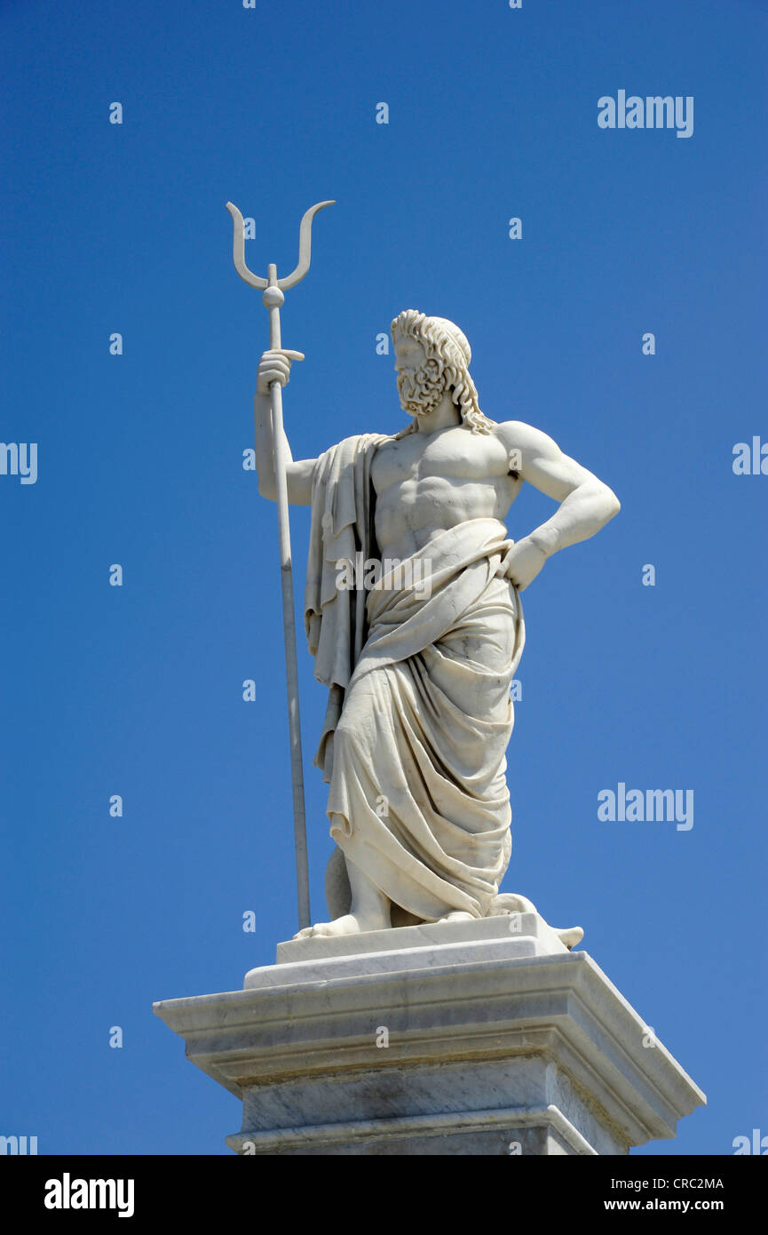 Greek Statue Of Poseidon