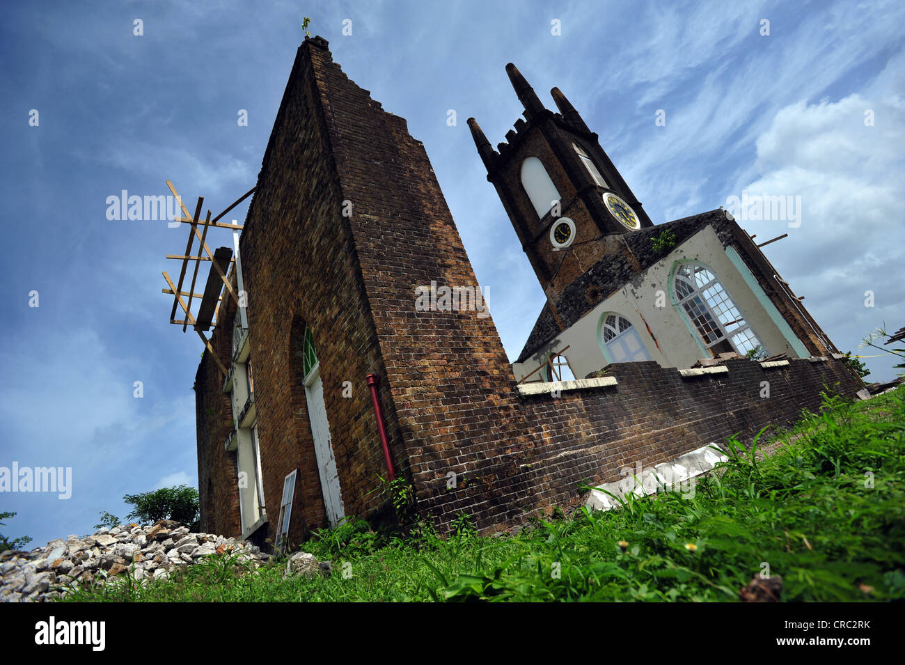 Hurricane ivan grenada hi-res stock photography and images - Alamy