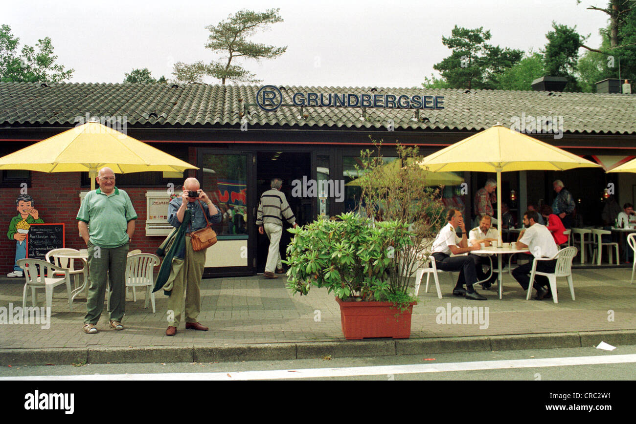 Autobahnraststaette of Tank & Rast GmbH in Sottrum, Germany Stock Photo ...