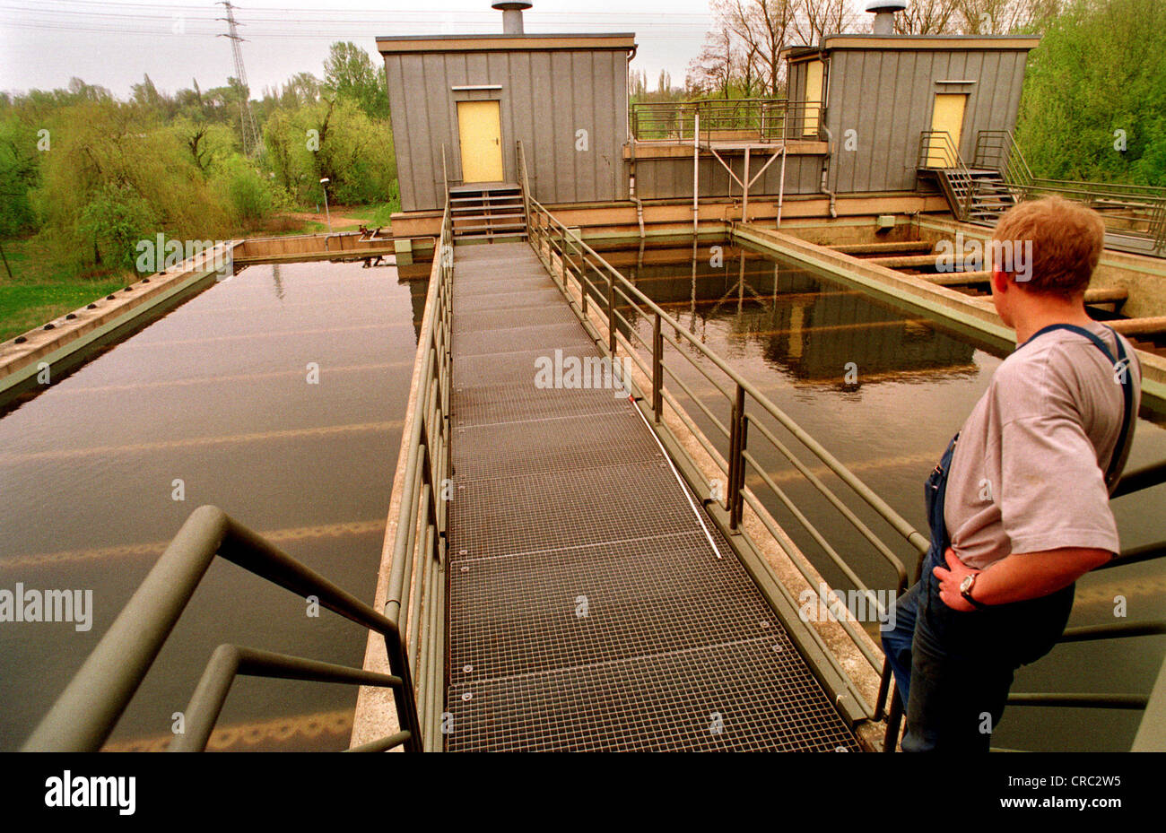 Waterworks of the Berlin Water Company, Germany Stock Photo - Alamy