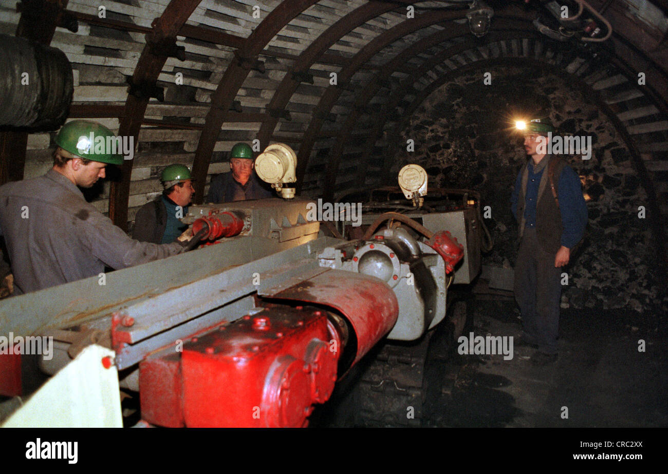 Boring machine mining hi-res stock photography and images - Alamy