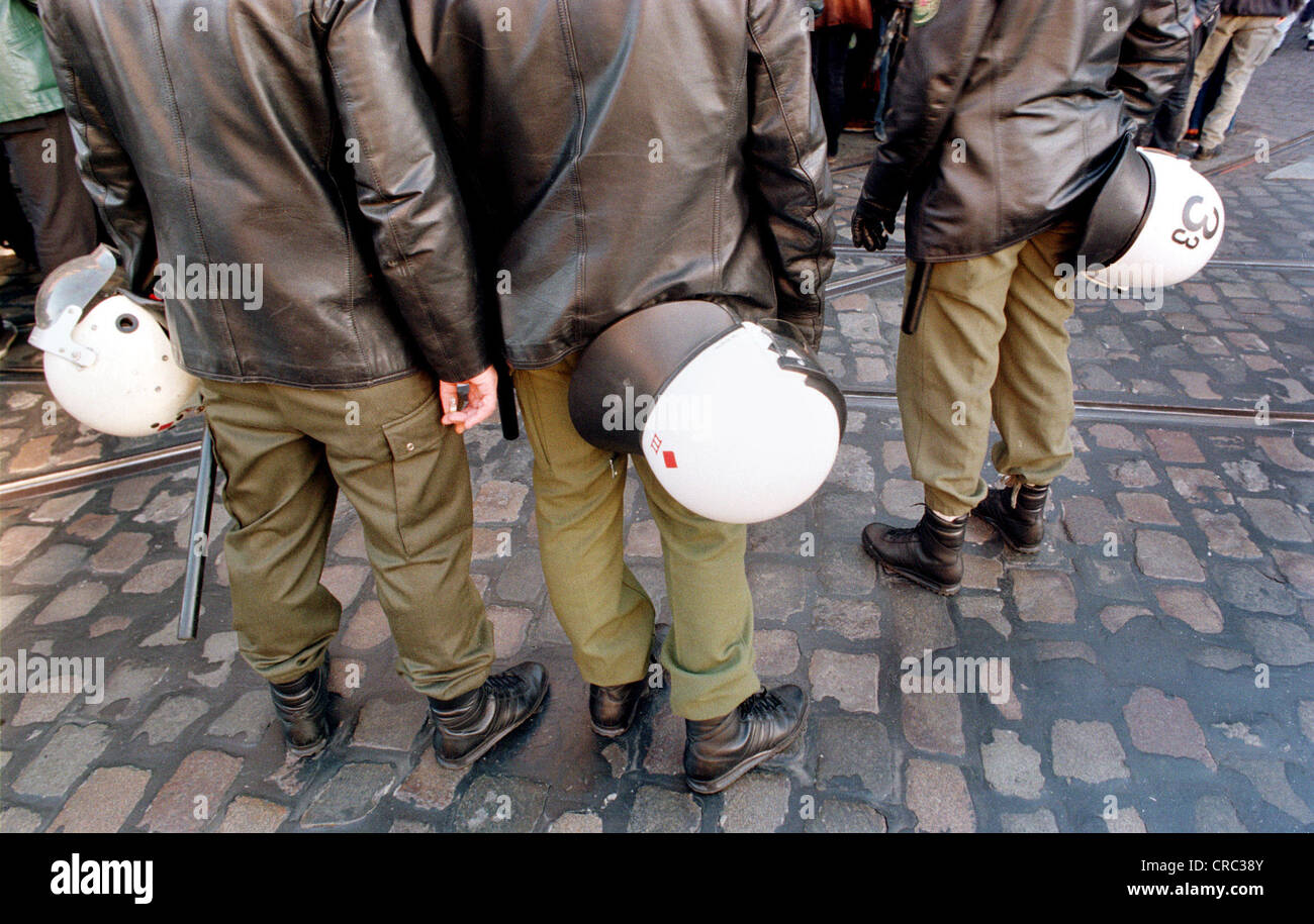 Police boots hi-res stock photography and images - Alamy
