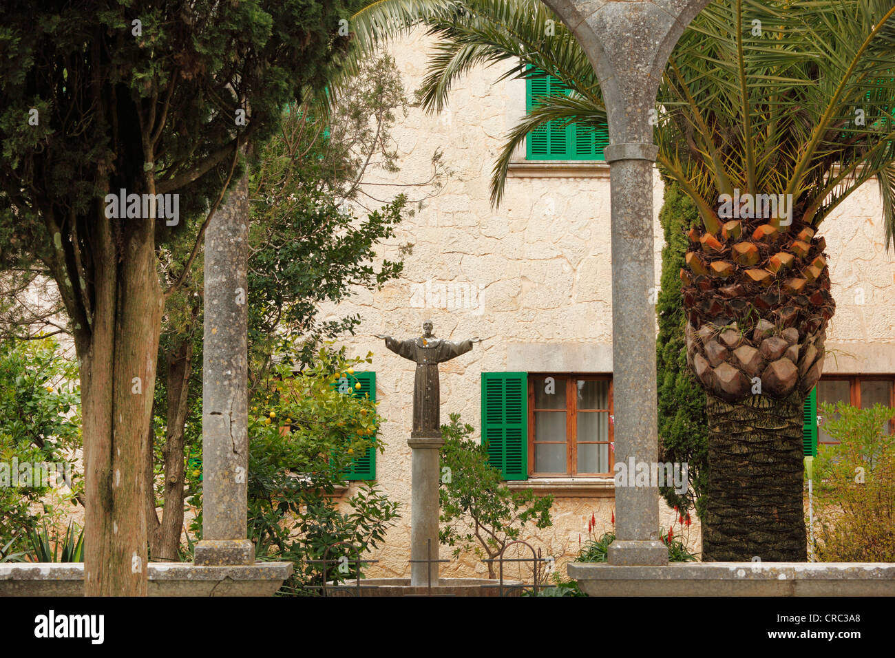 Saint francis of assisi majorca hi-res stock photography and images - Alamy