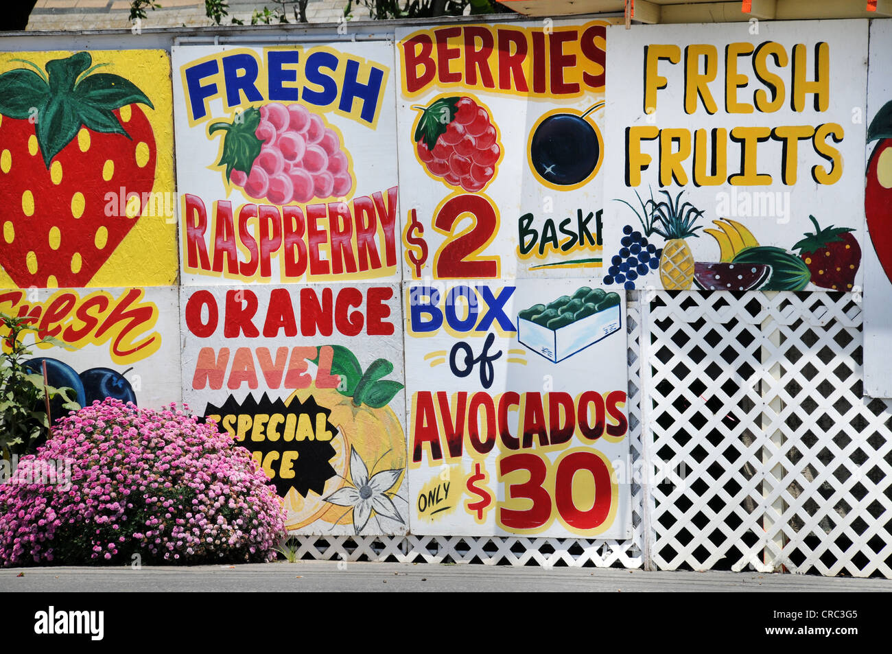 Roadside produce stand stall hi-res stock photography and images - Alamy