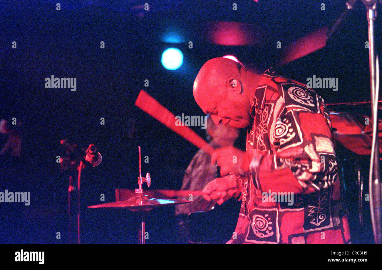 Drummer drums percussion jazz hi-res stock photography and images - Alamy