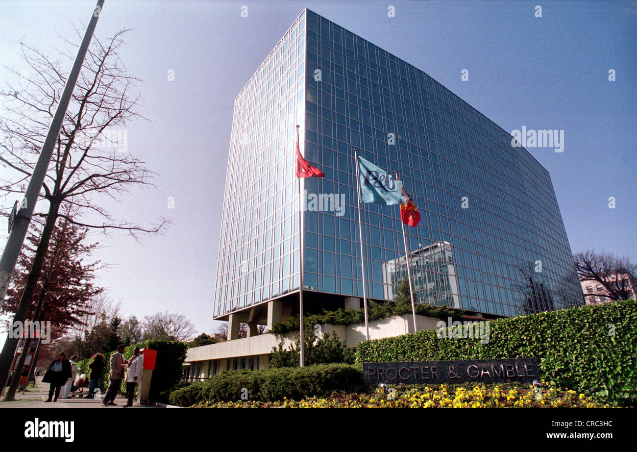 Corporation headquarters procter gamble in hi-res stock photography and ...