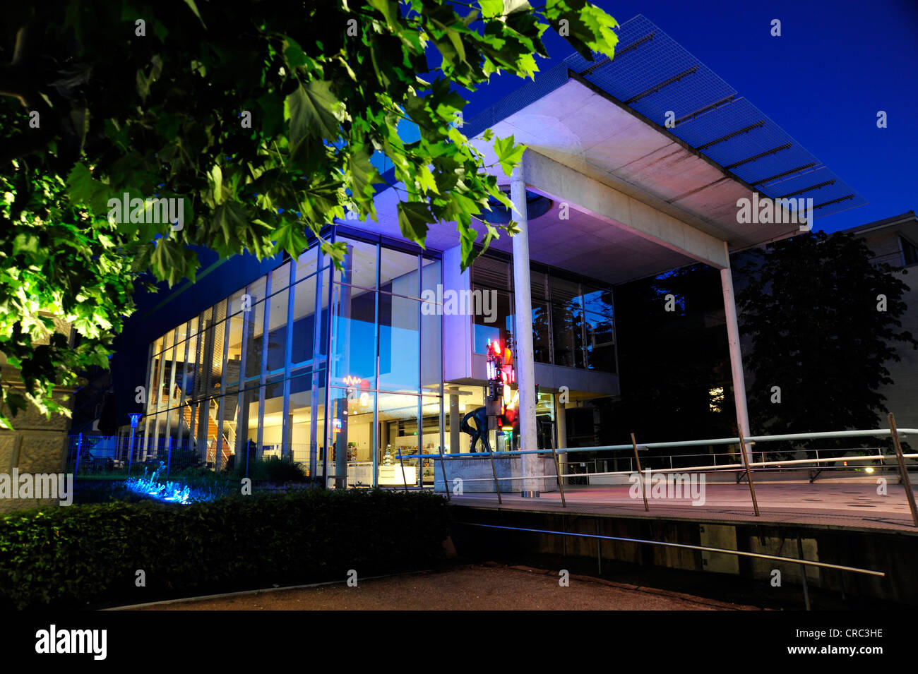 Twilight, Museum fuer Kommunikation museum of communication, modern ...