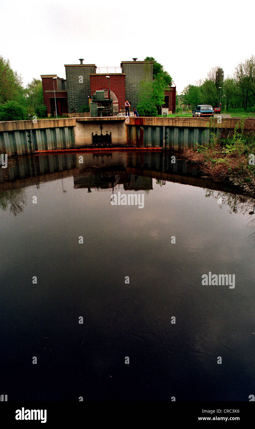 Waterworks of the Berlin Water Company, Germany Stock Photo - Alamy