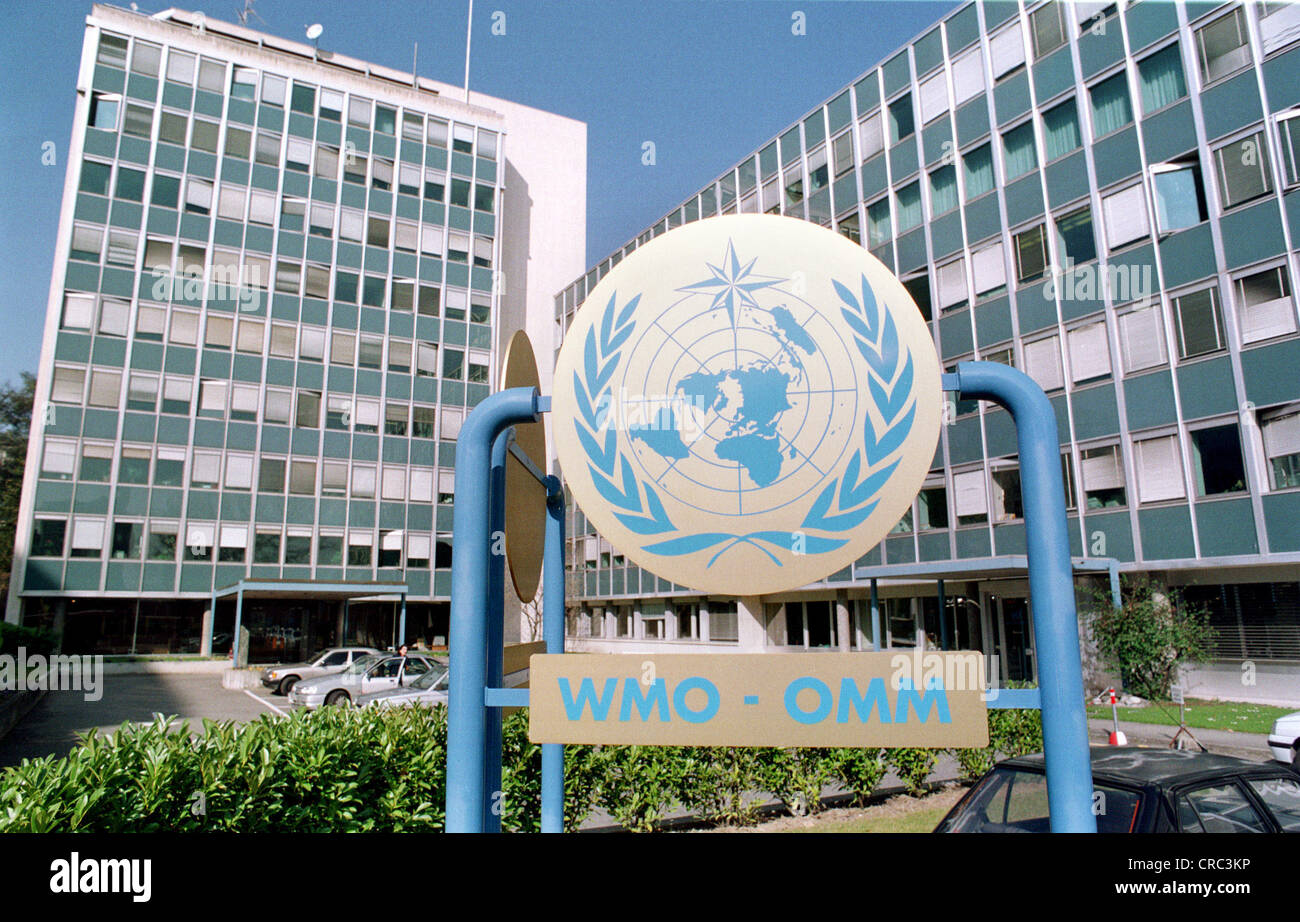 World Meteorological Organization in Geneva, Switzerland Stock Photo ...