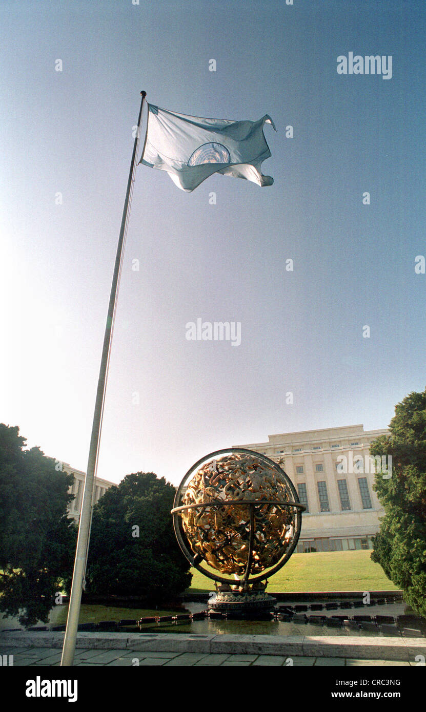 The UN headquarters in Geneva, Switzerland Stock Photo - Alamy