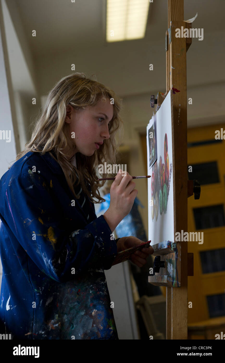 A level exams school hi-res stock photography and images - Alamy