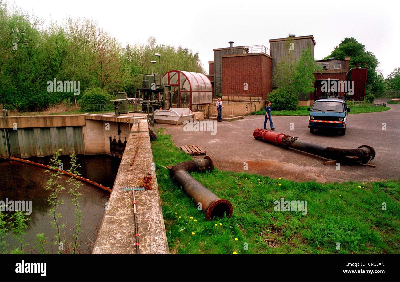 Waterworks of the Berlin Water Company, Germany Stock Photo - Alamy