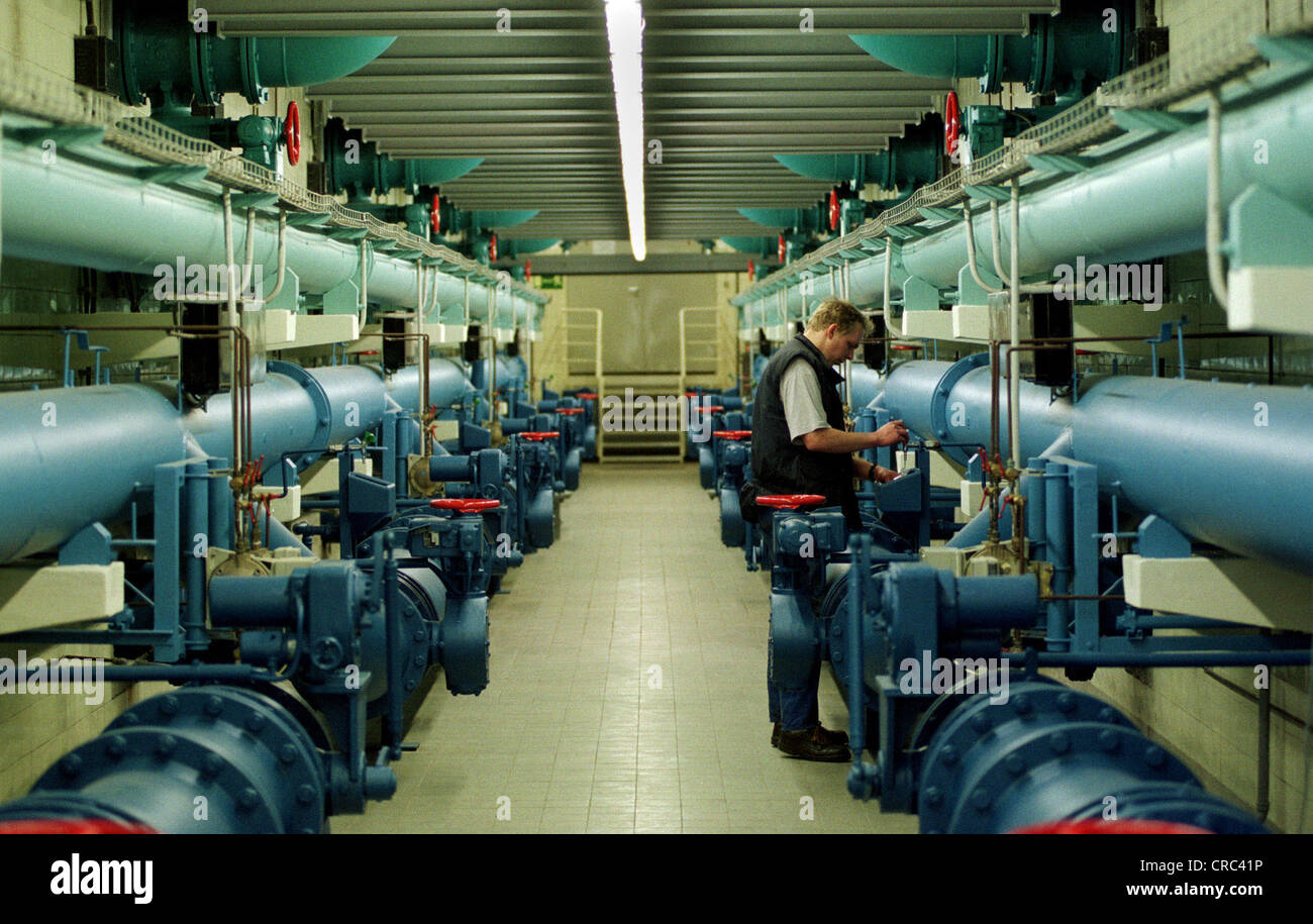 Waterworks of the Berlin Water Company, Germany Stock Photo - Alamy