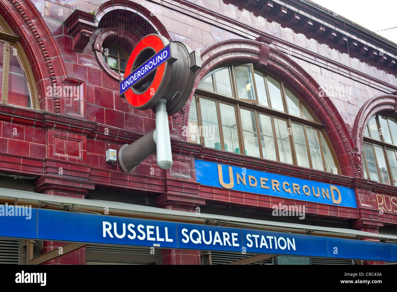Russel Square Underground Station, London, England, UK Stock Photo - Alamy