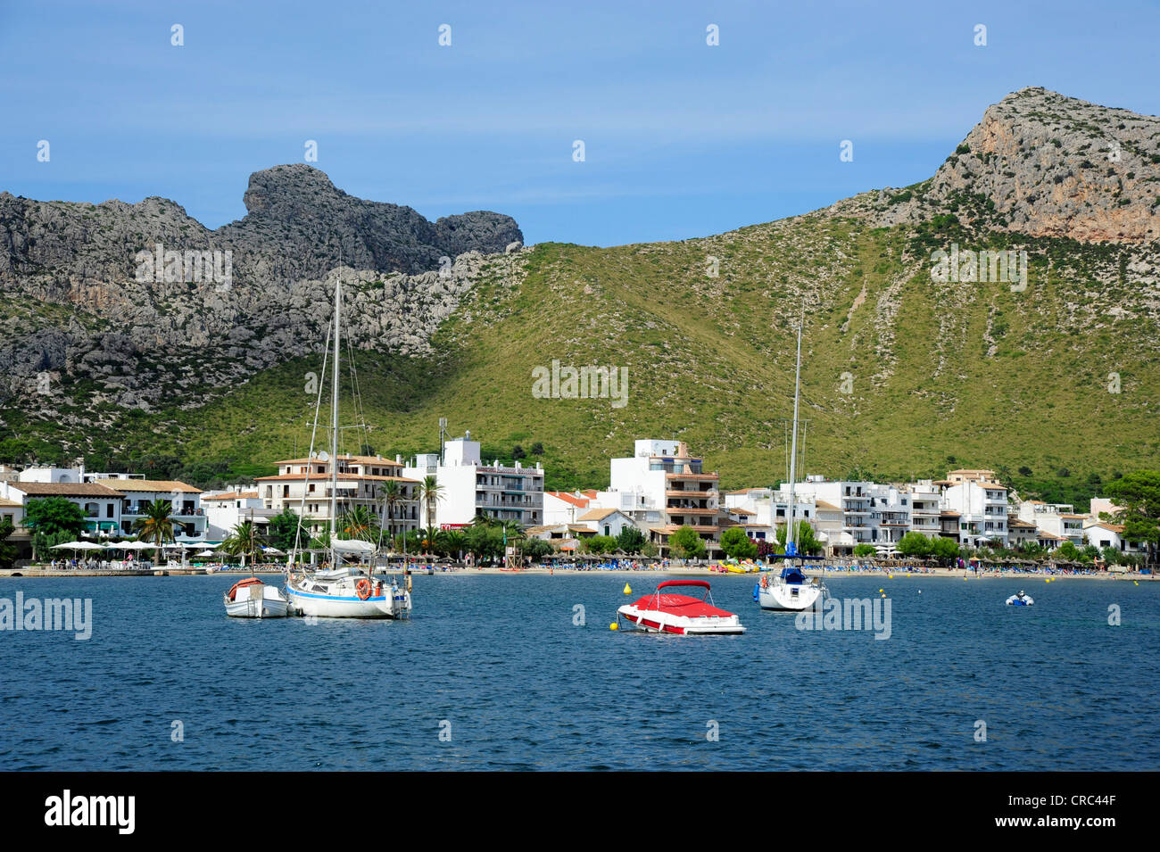 Pollensa village in majorca hi-res stock photography and images - Alamy