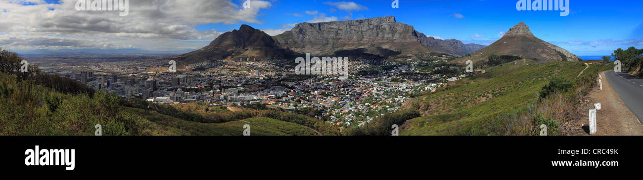 Panorama, Cape Town, South Africa, Africa Stock Photo - Alamy