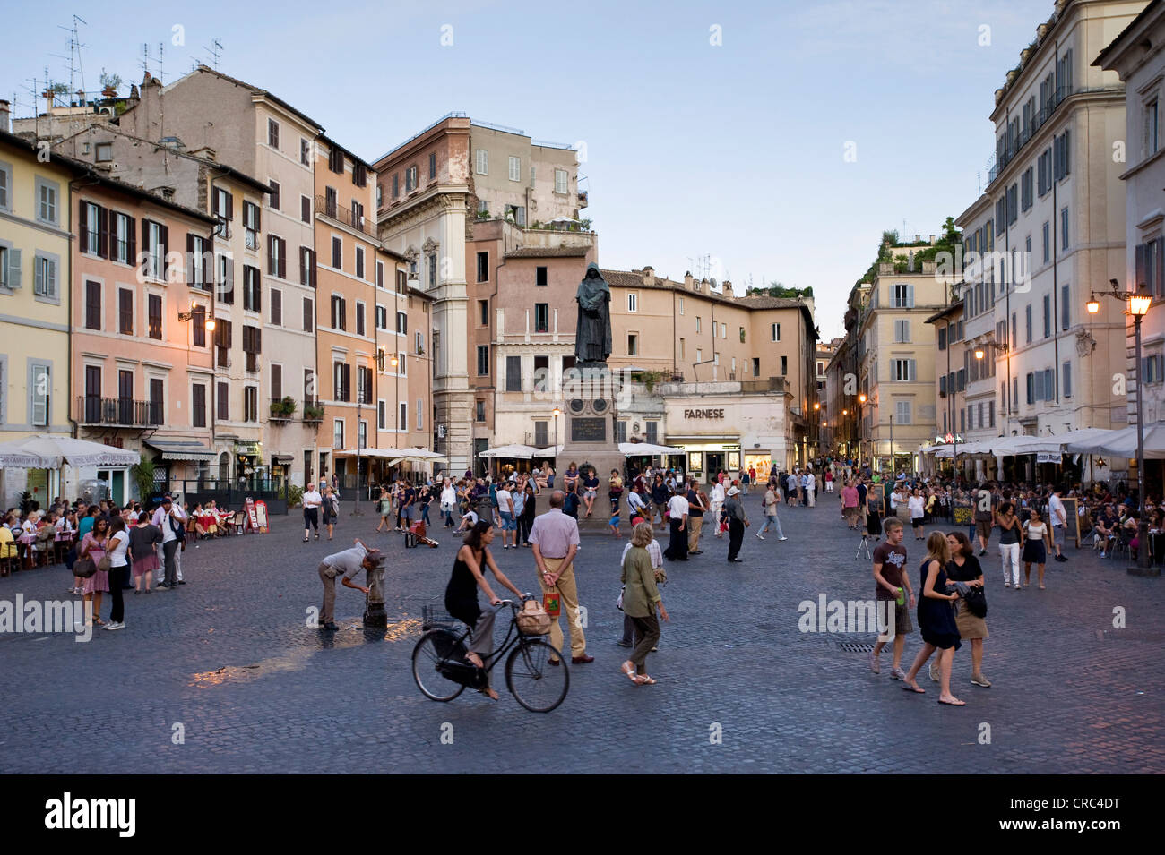 Early evening rome hi-res stock photography and images - Alamy