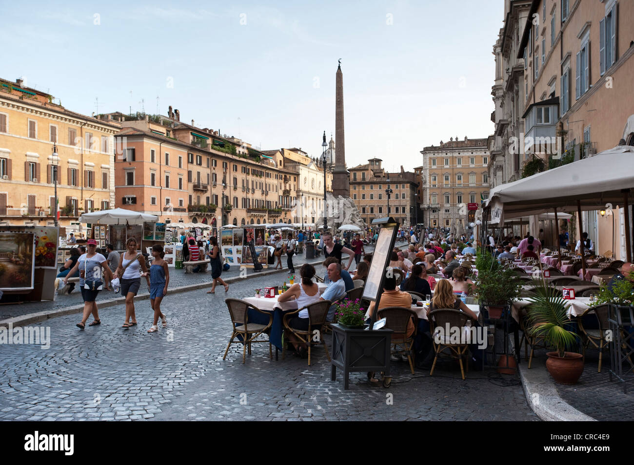 Early evening rome hi-res stock photography and images - Alamy