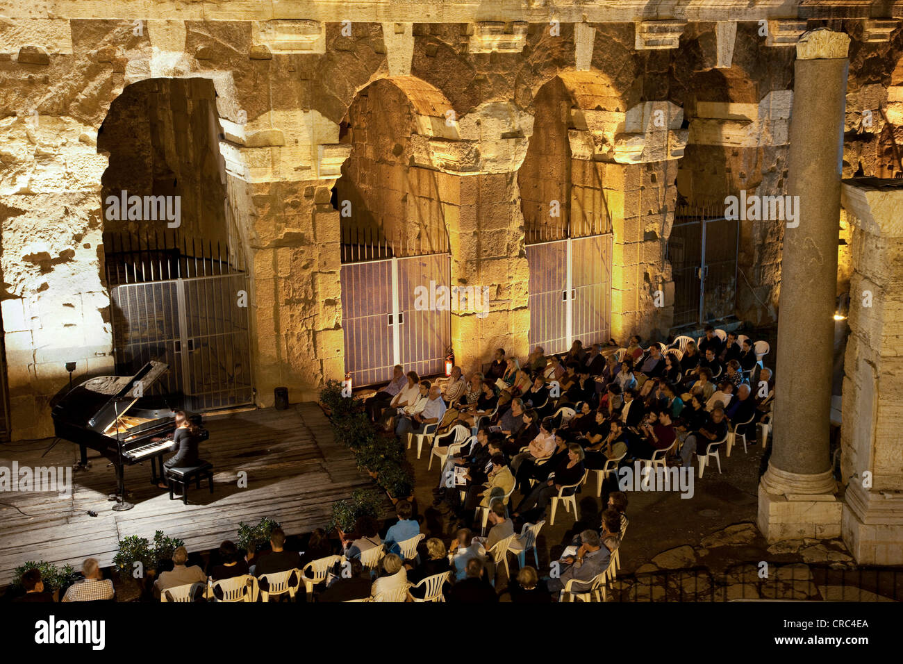 Concert, Teatro di Marcello, Rome, Italy, Europe Stock Photo - Alamy