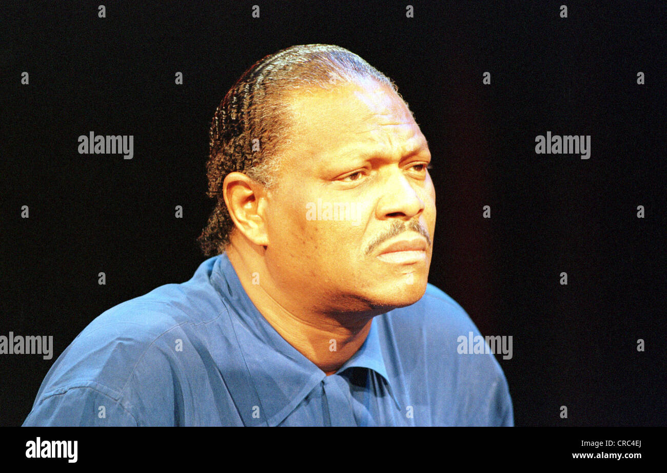 Jazz pianist McCoy Tyner, Berlin, Germany Stock Photo - Alamy