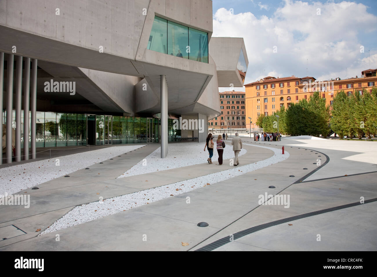 Museo Nazionale delle Arti del XXI secolo, National Museum of the Art ...