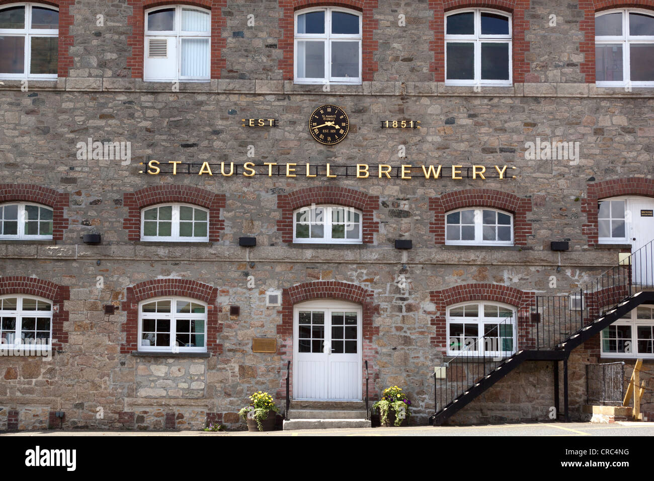 St austell brewery hi-res stock photography and images - Alamy