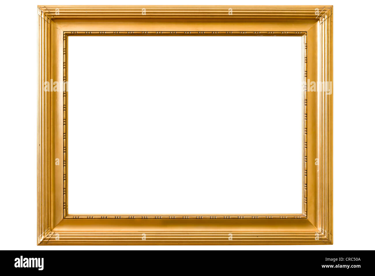Gilded picture frame Stock Photo - Alamy