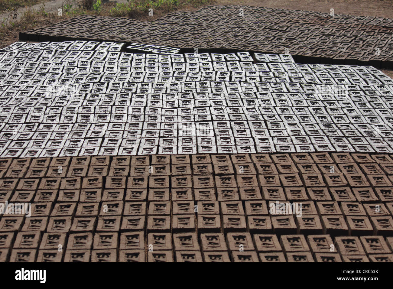 Bricks for construction Stock Photo - Alamy