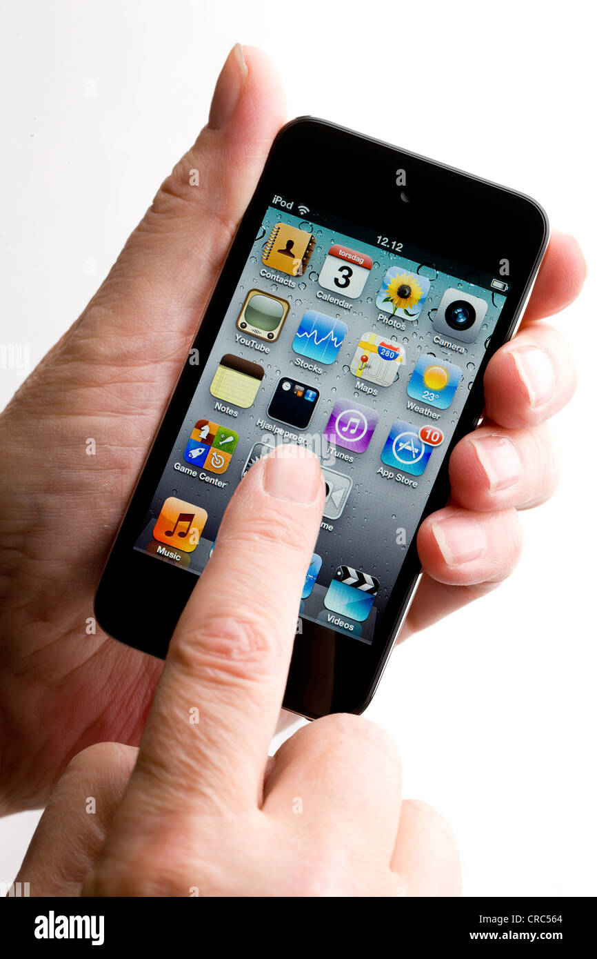 Apple ipod hi-res stock photography and images - Alamy