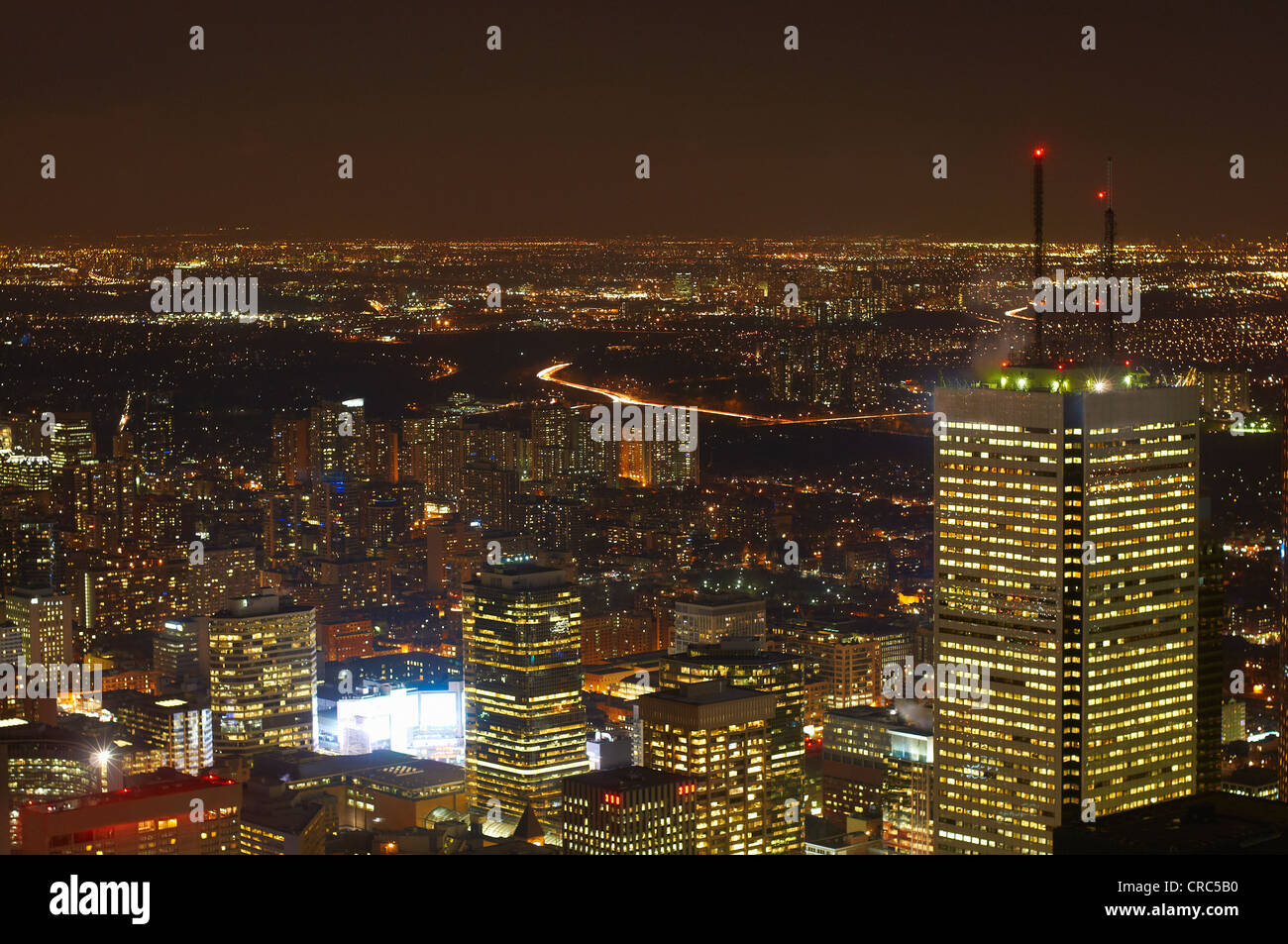 Toronto birds eye view hi-res stock photography and images - Alamy