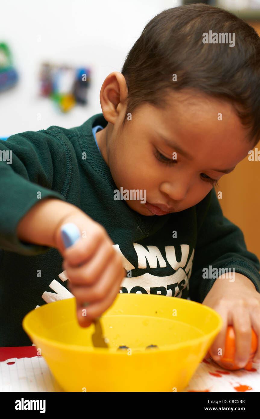 Boy Eating At Table Stock Photo Alamy Boy Eating At Table Stock Photo Alamy