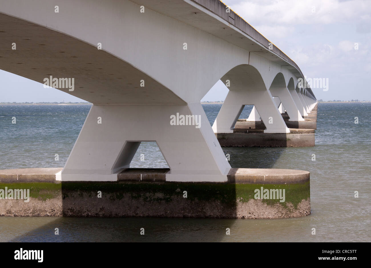 The Zeeland Bridge is the longest bridge in the Netherlands. The bridge ...
