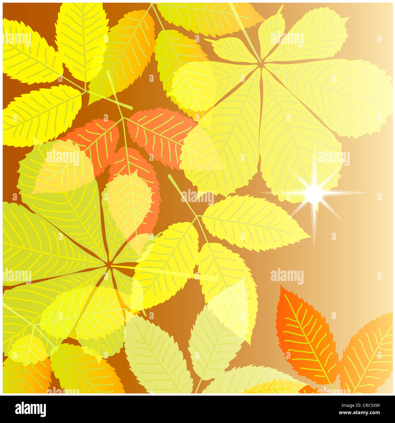 Art leaves autumn background Stock Photo - Alamy