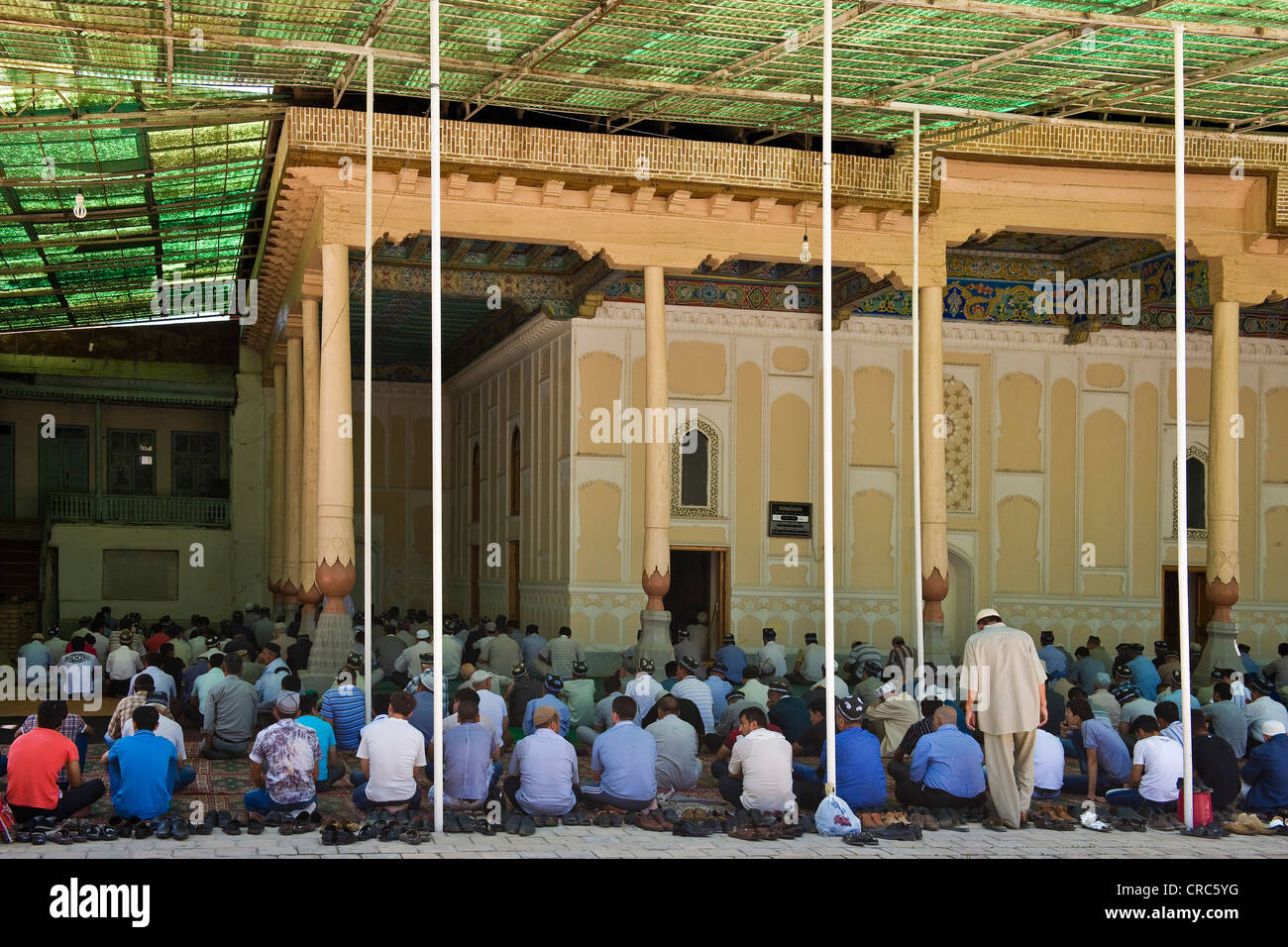 Uzbekistan, Samarkand, old mosque Stock Photo - Alamy
