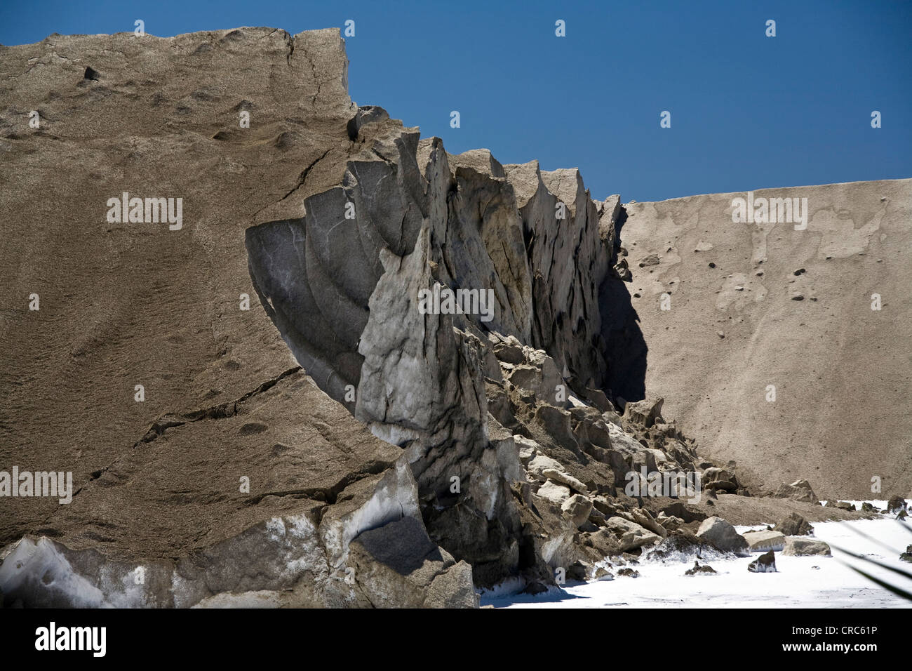 Salt production in Camargue France, Provence Stock Photo - Alamy