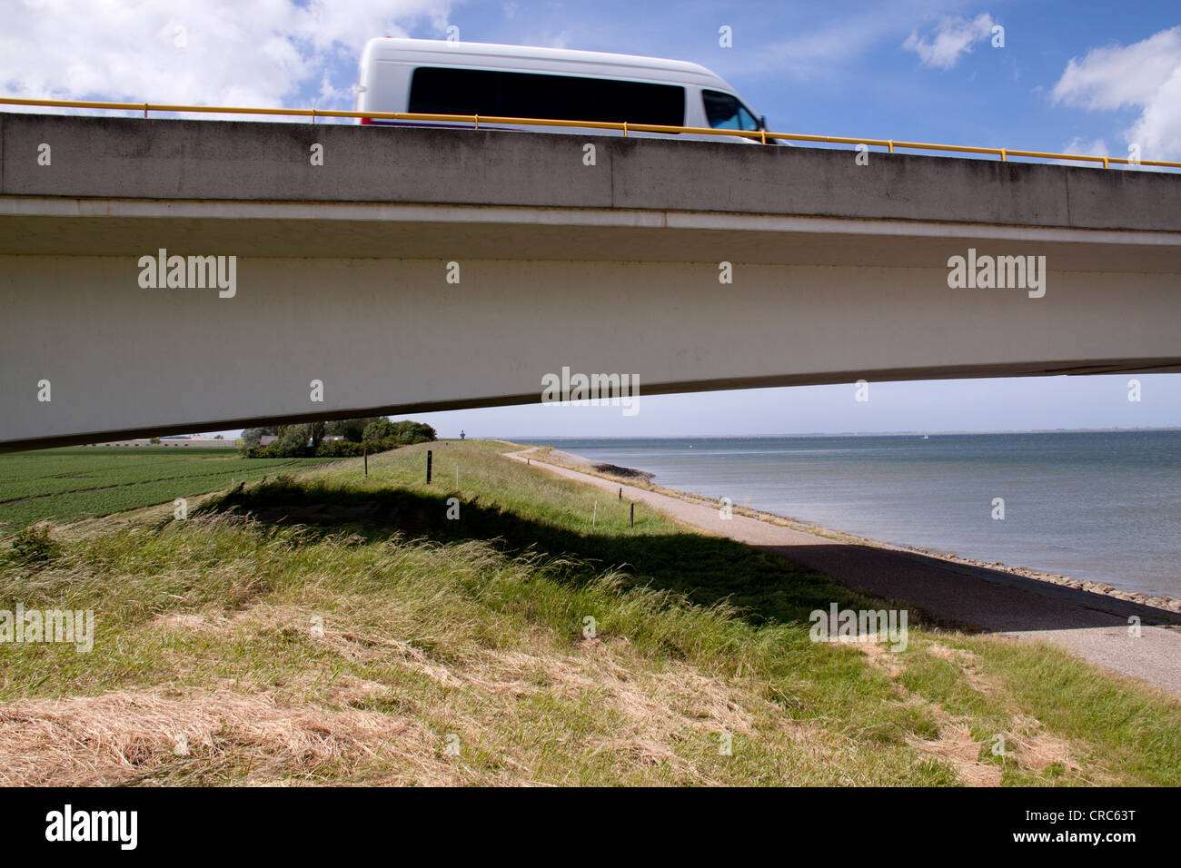 The Zeeland Bridge is the longest bridge in the Netherlands. The bridge ...
