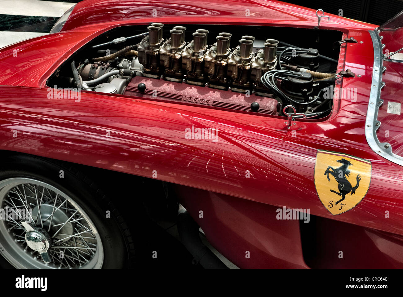 Ferrari Testa Rossa 1950's Stock Photo - Alamy