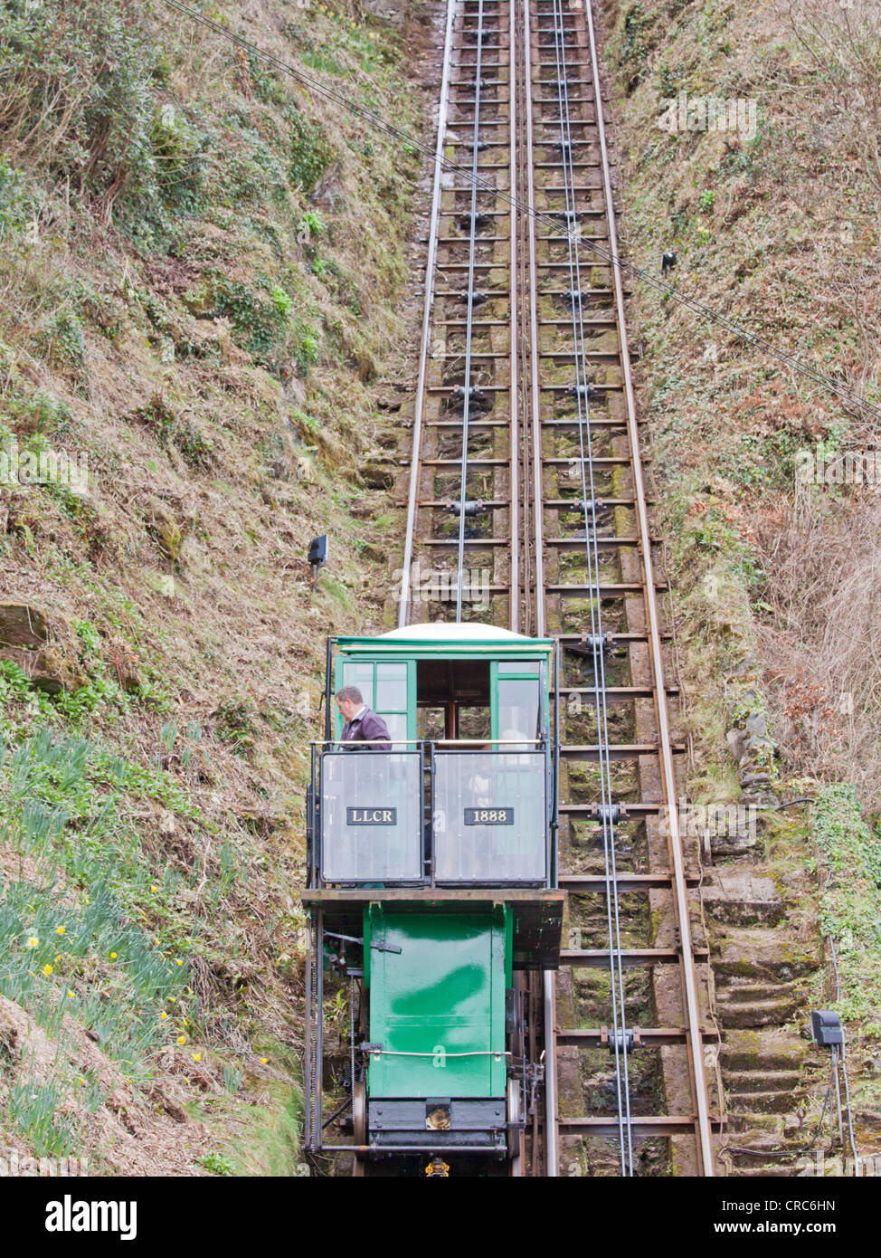 Carriage water powered funicular hi-res stock photography and images ...