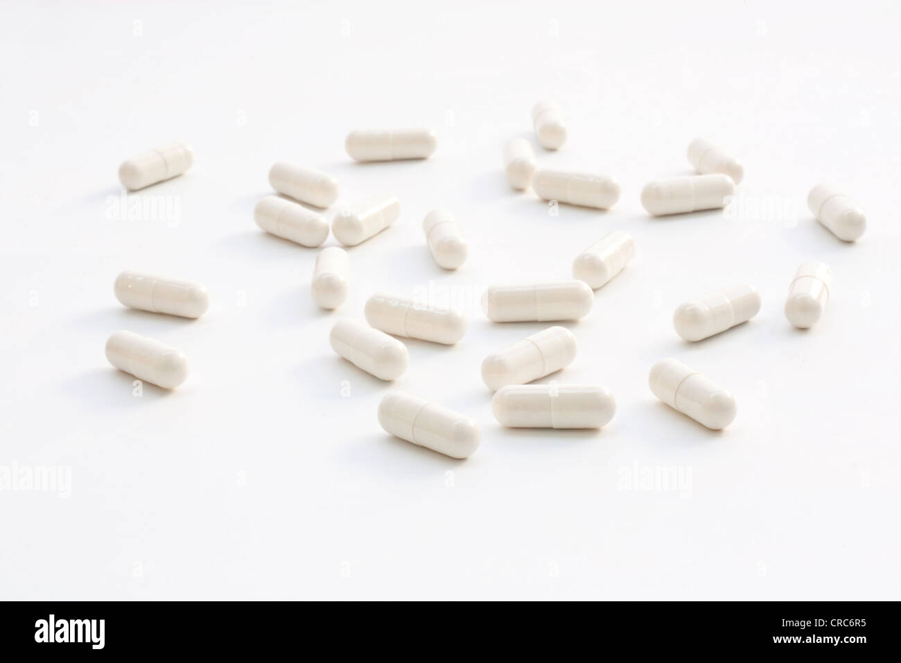 drug capsules, used as containers for medicines or vitamins Stock Photo ...