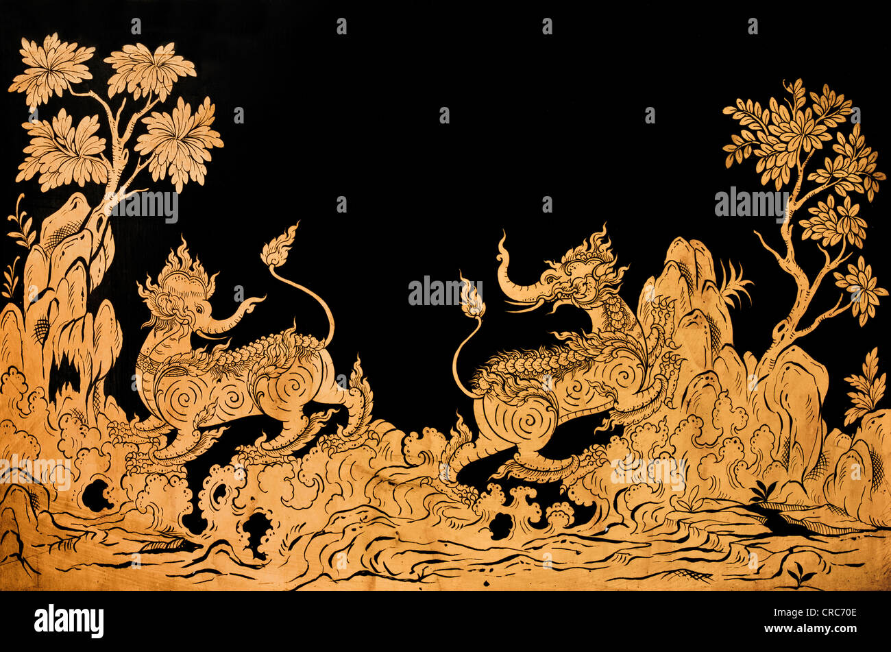 Paint style hi-res stock photography and images - Alamy