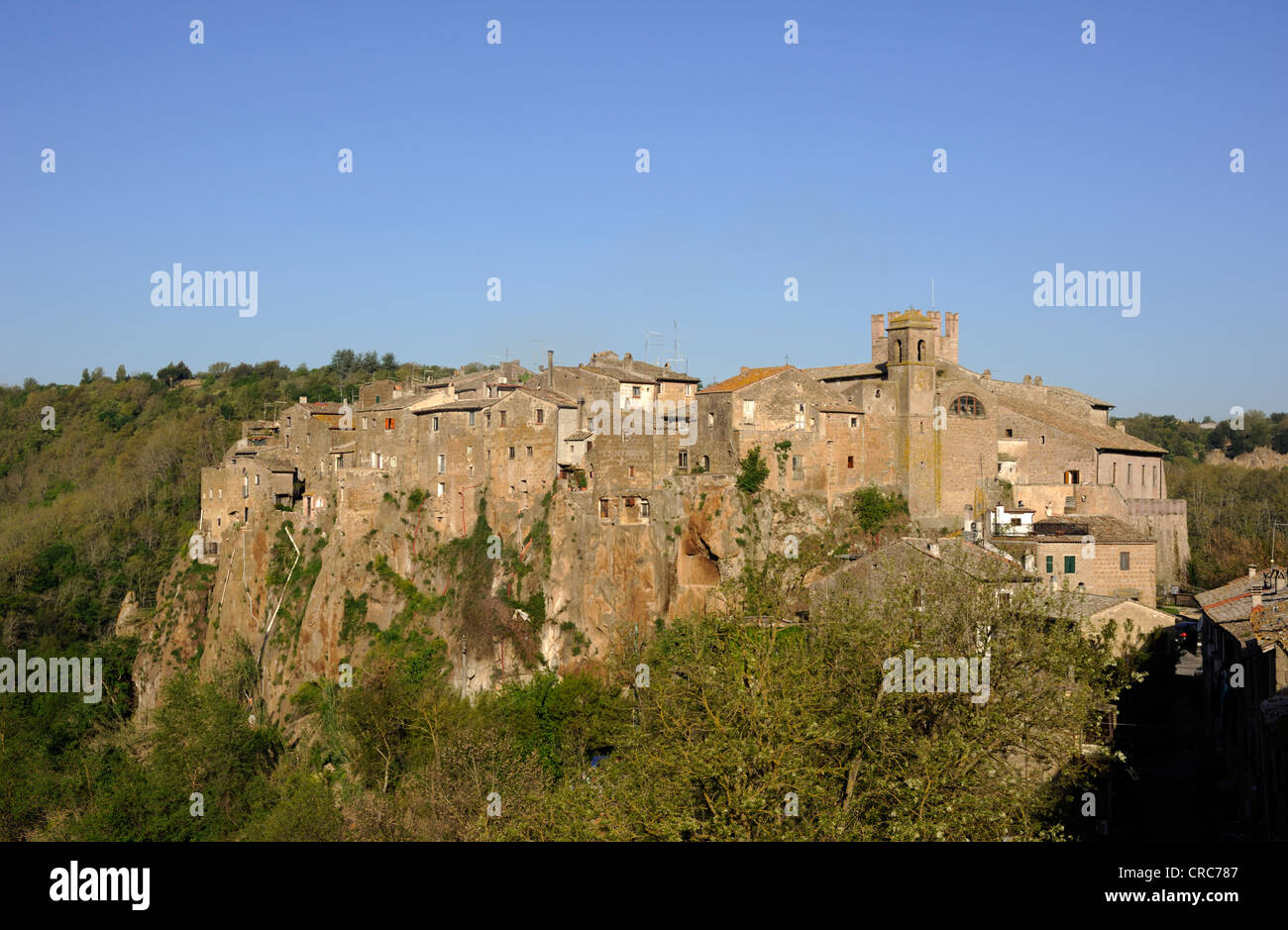 Calcata italy hi-res stock photography and images - Alamy