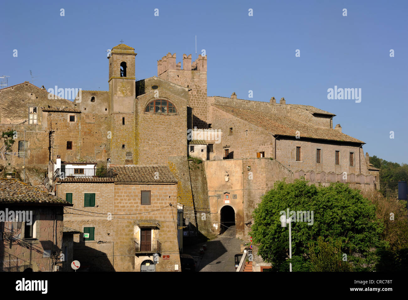 Calcata italy hi-res stock photography and images - Alamy